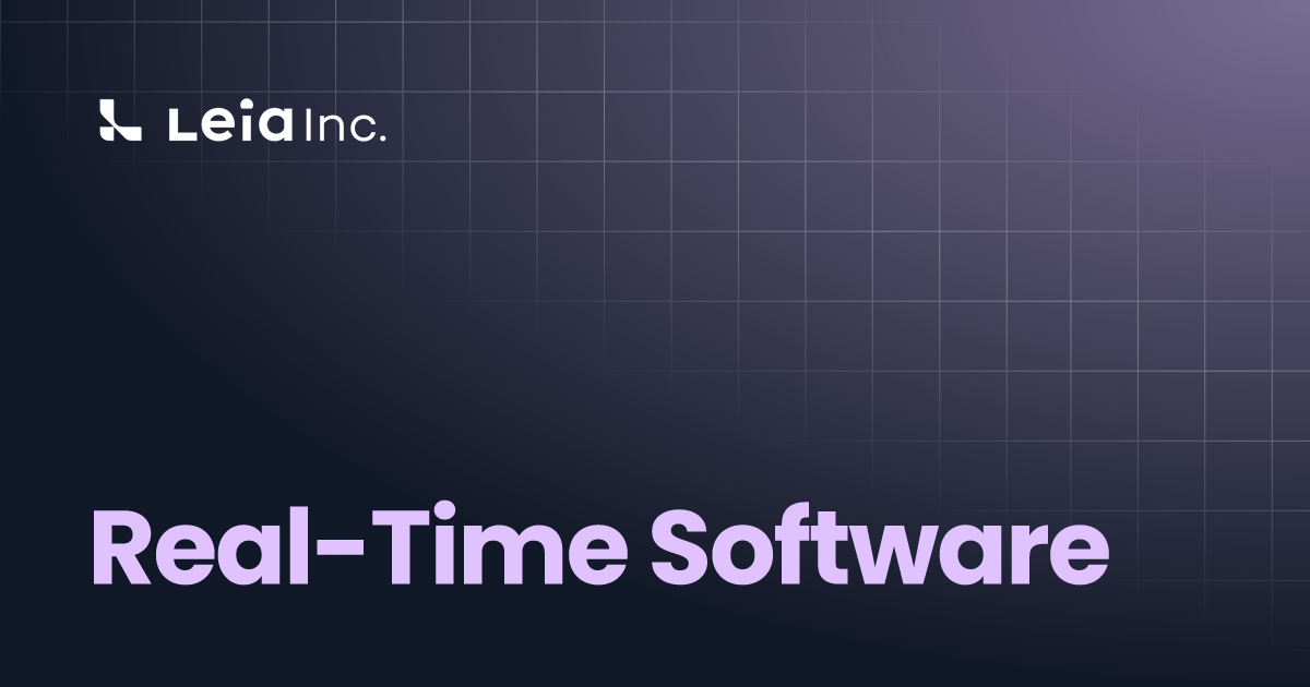 Real-Time Software | Lume Pad 2